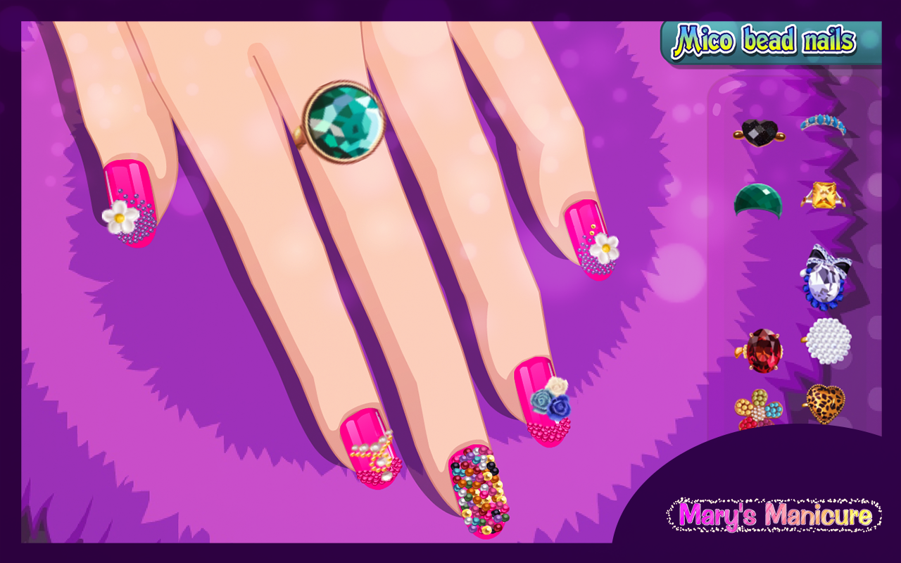 Mary's manicure - Nail Game - App on Amazon Appstore