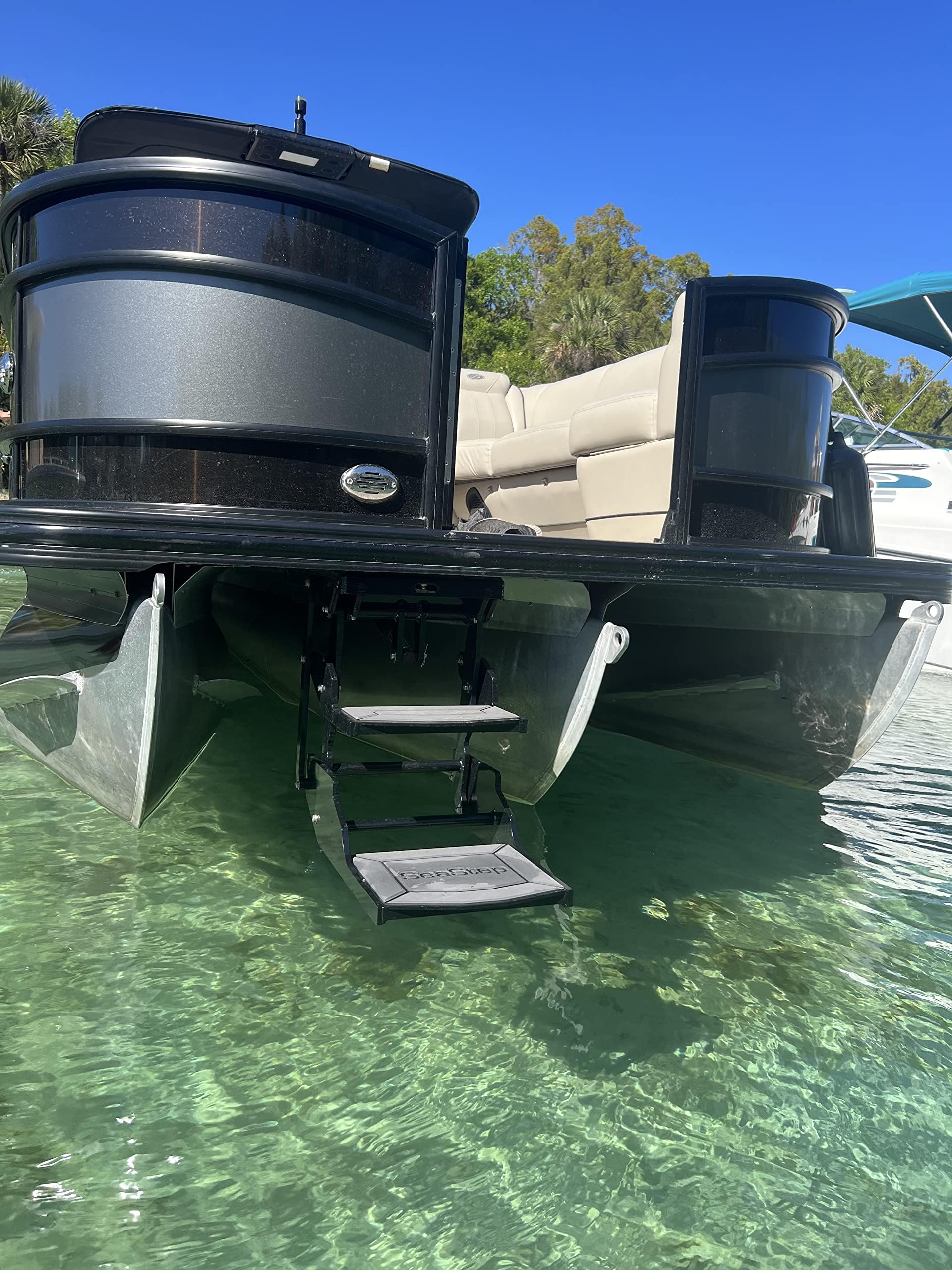 Amazon.com: SEASTEP - Undermount Boat Steps, Accessories for Boating ...