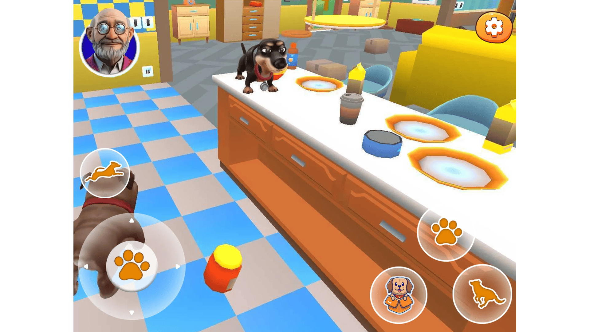 Italian Brainrot Challenge: Angry granny brainrot escape: Hide and Seek ...