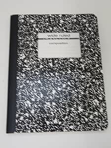 Amazon.com: Staples Wide Ruled Composition Notebook : Office Products