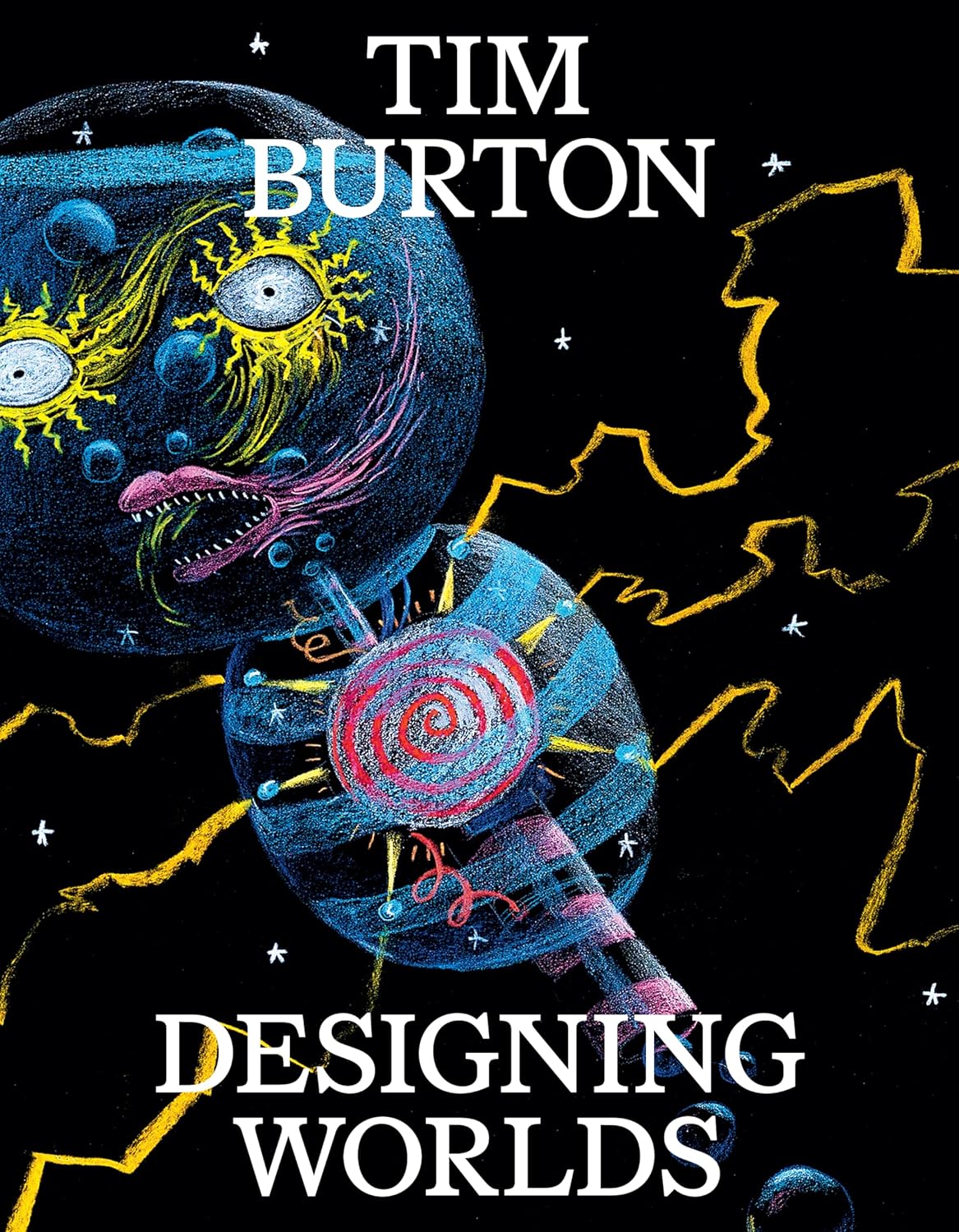 Amazon.com: Tim Burton: Designing Worlds: 9781872005720: Burton, Tim ...