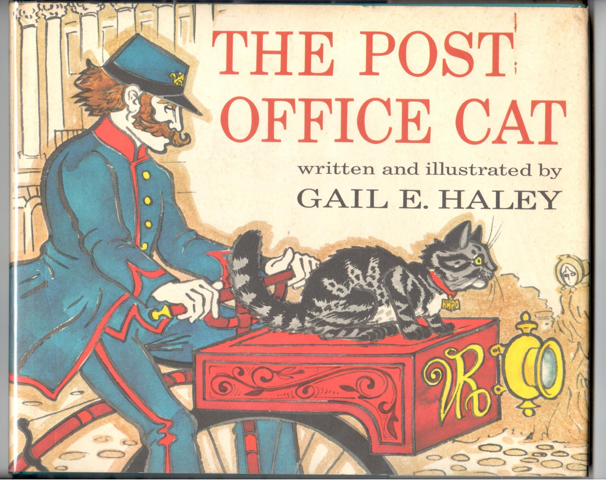 The Post Office Cat: Gail E Haley: 9780684146539: Amazon.com: Books