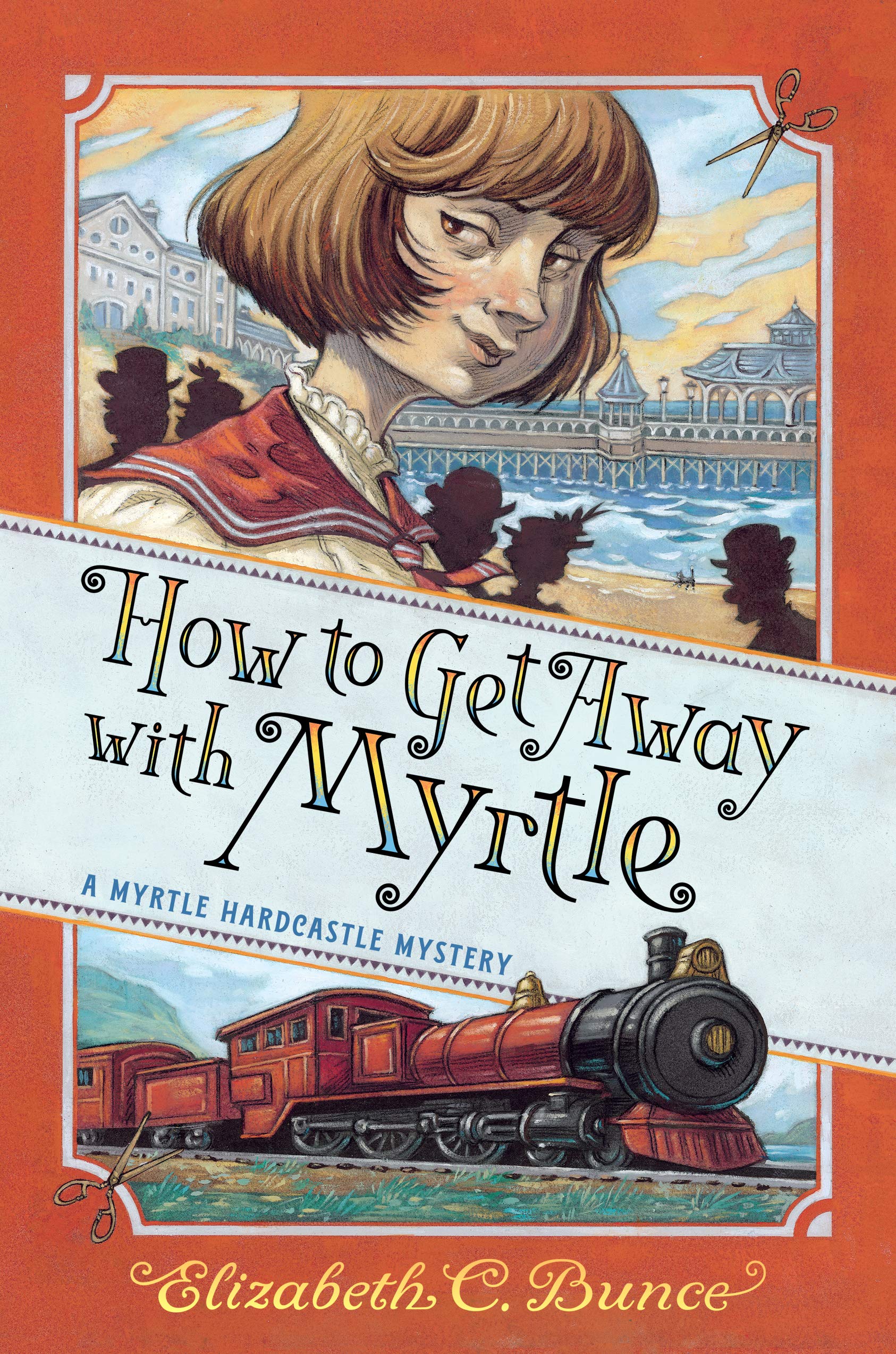 How to Get Away with Myrtle (Myrtle Hardcastle Mystery 2): Bunce ...