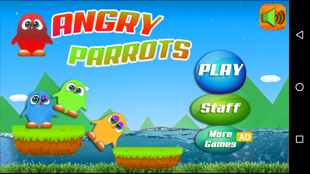 Angry Parrots - Slingshot Game! - App on Amazon Appstore