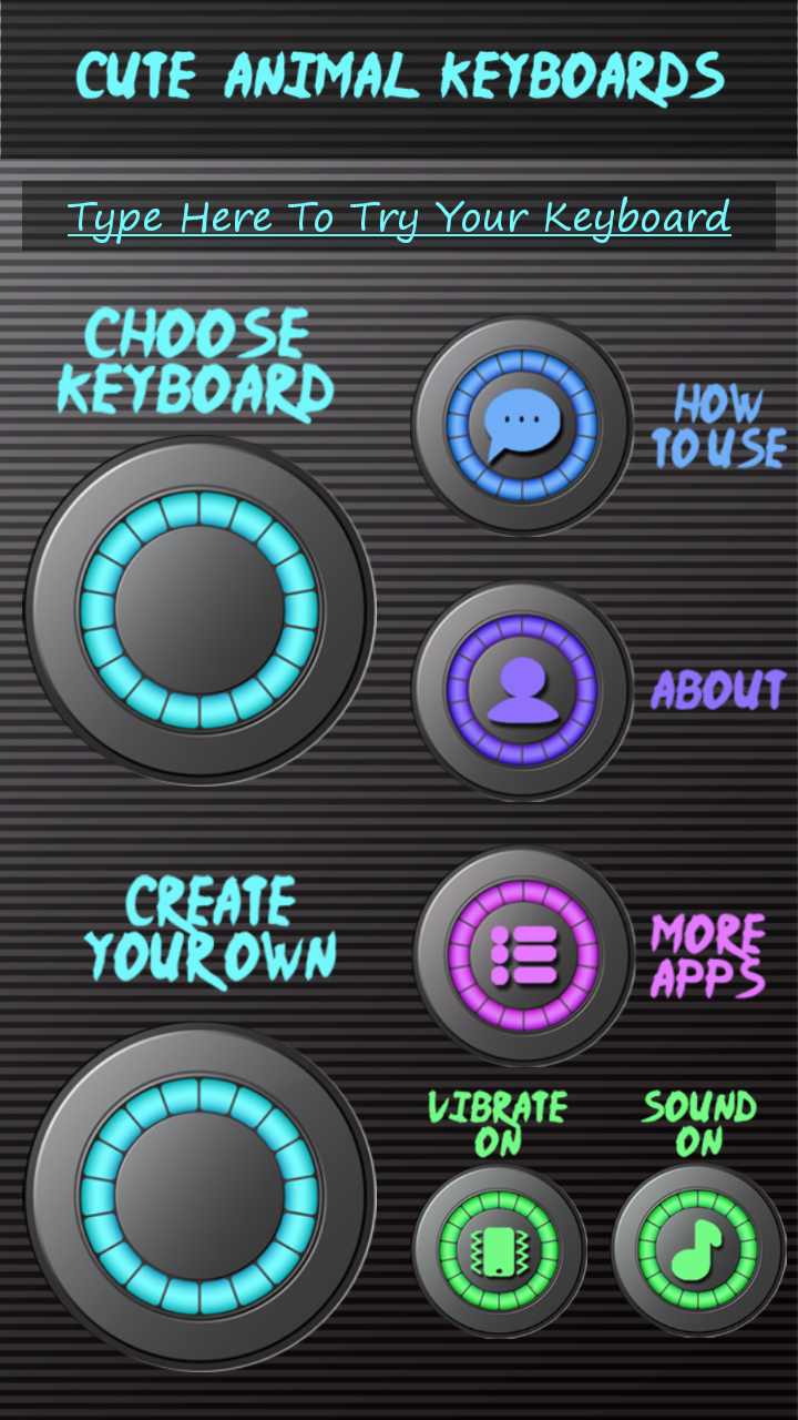 Cute Animal Keyboards - App on Amazon Appstore