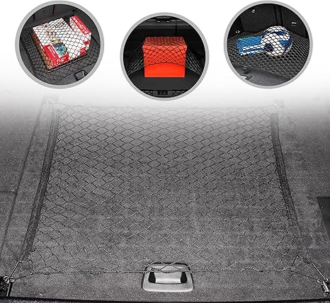 Amazon.com: Trunknets Inc Floor Style Trunk Cargo Net for BMW 5 Series ...