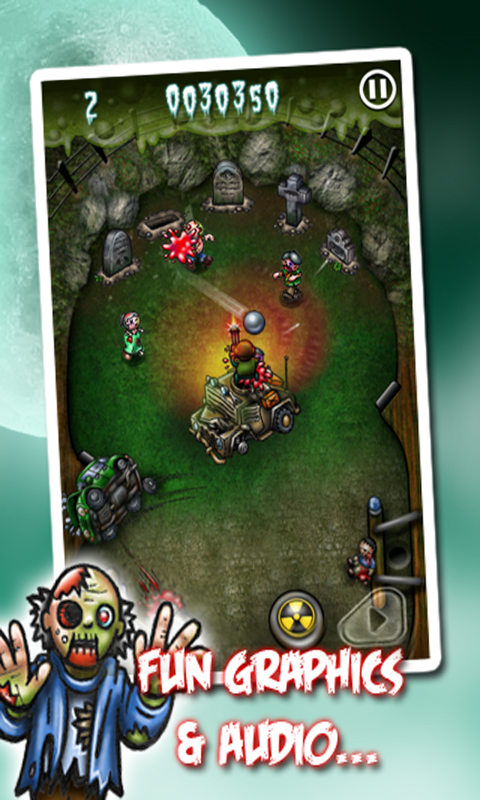Zombie Pinball Arcade - A Scary Halloween Game For Kids PRO - App on ...