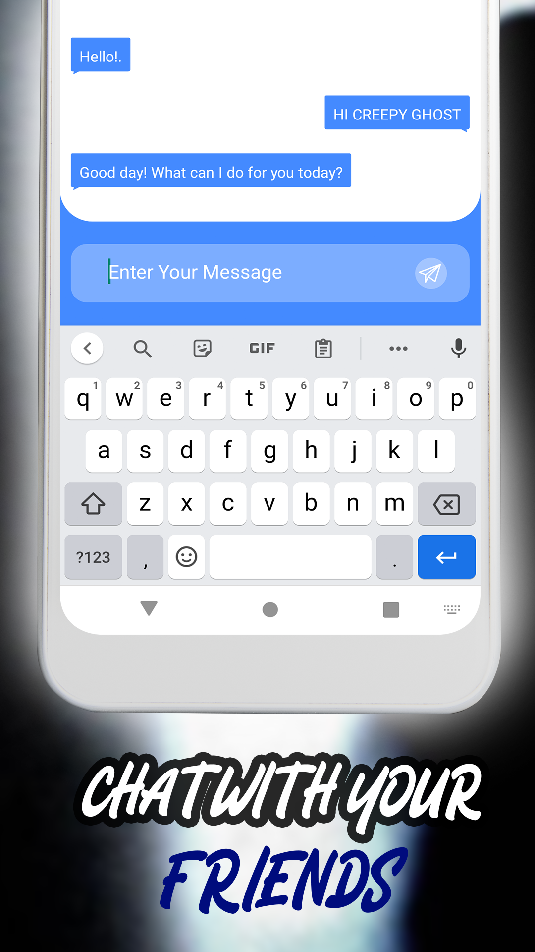 Creepy Ghost Fake Call - Prank Video Call & Voice Call Creepy Ghost ...