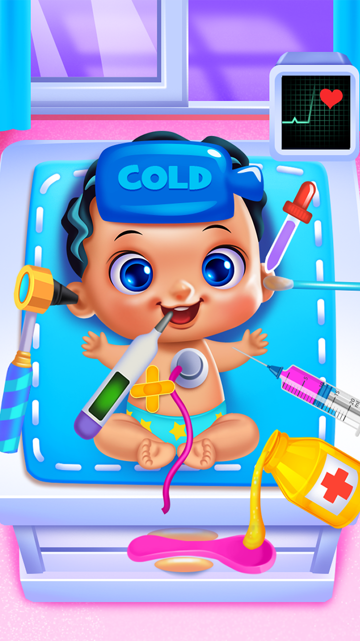 My Newborn Baby Ice Princess & Mommy Care - App on the Amazon Appstore