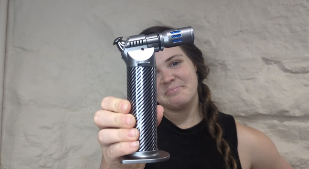 Watch Check out Quad Torch Lighter with Adjustable Flame on Amazon Live