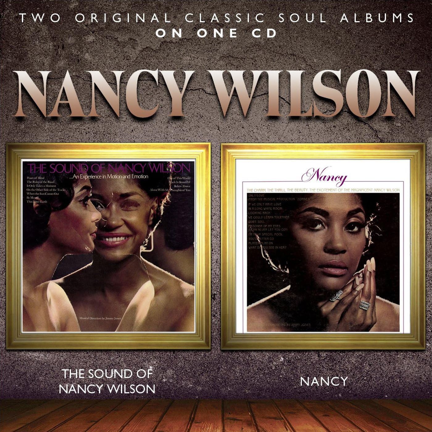 Amazon.co.jp: THE SOUND OF NANCY WILSON / NANCY: ミュージック