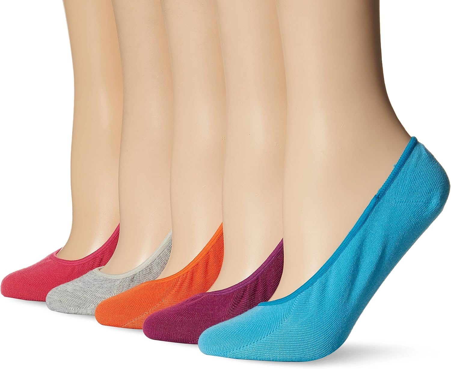 Amazon.com: Keds Women's 5 Pack Solid Liner Socks, Cabaret Assorted ...