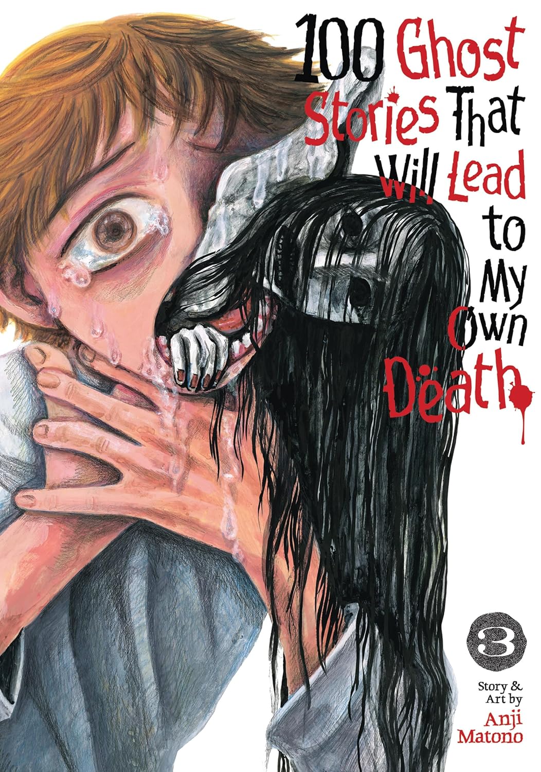 Amazon.com: 100 Ghost Stories That Will Lead to My Death Vol. 3 (100 ...