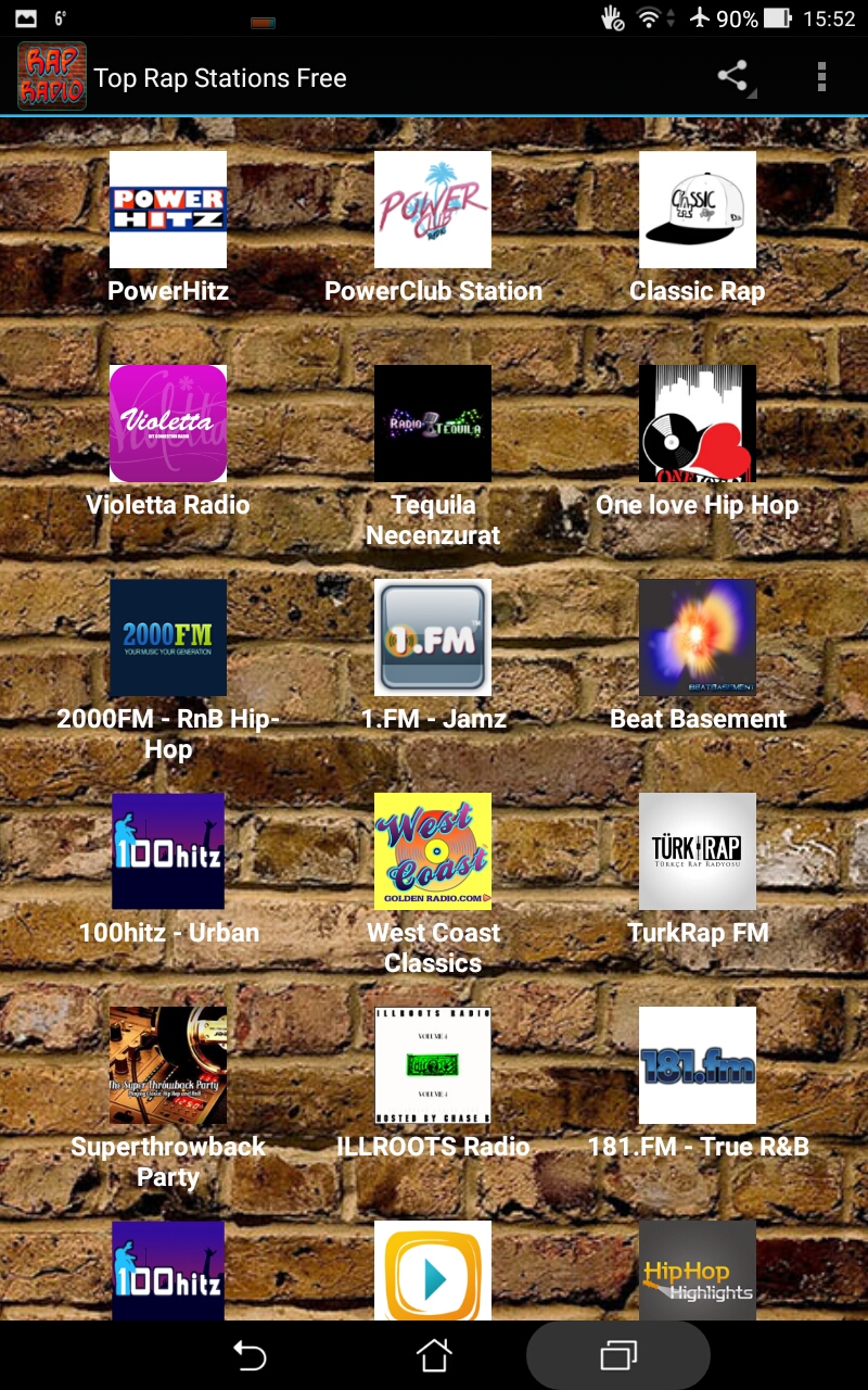 Top Rap Stations Free - App on Amazon Appstore