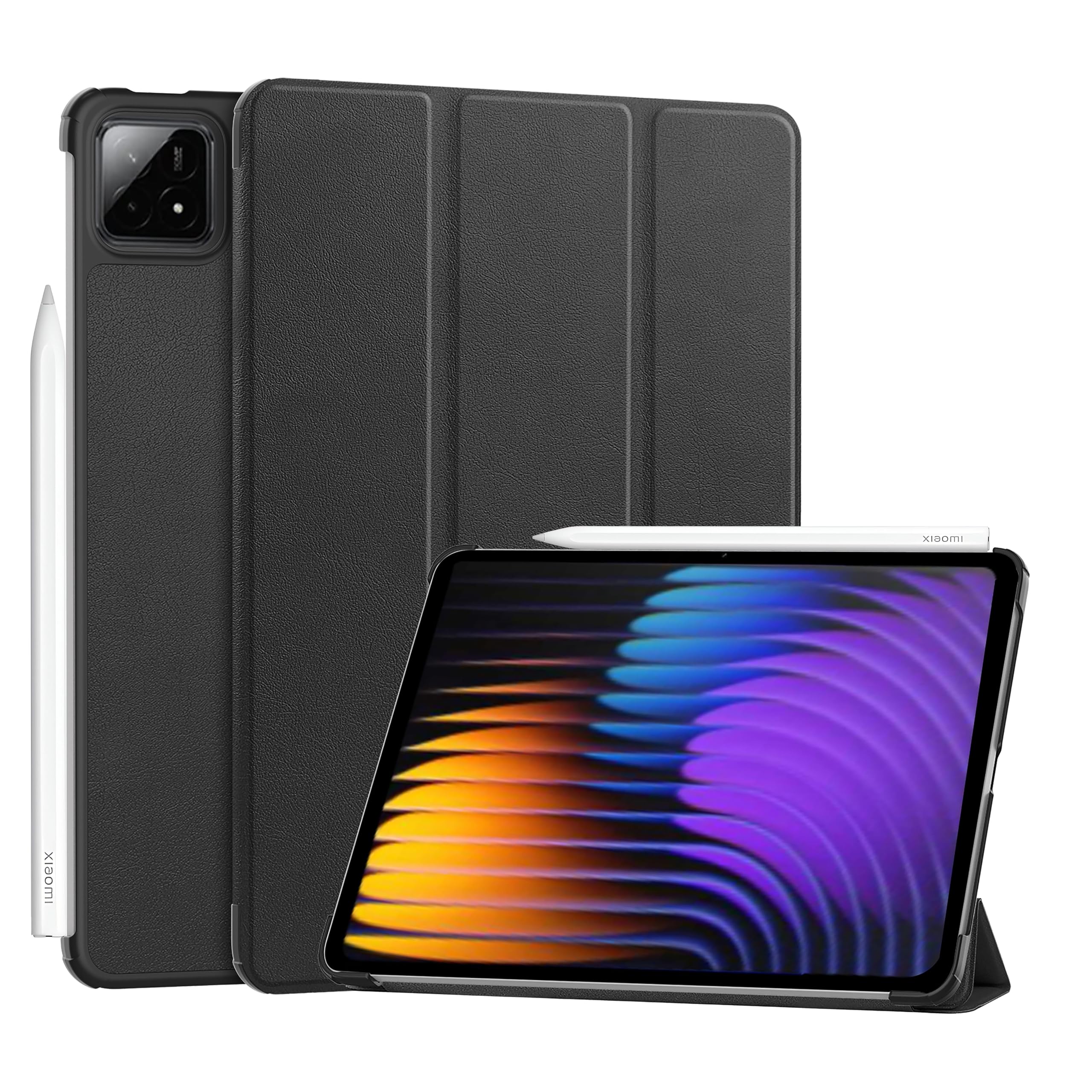 ProElite Cover for Xiaomi Mi Pad 7/7 Pro 11.2 inch Cover Case, Trifold ...