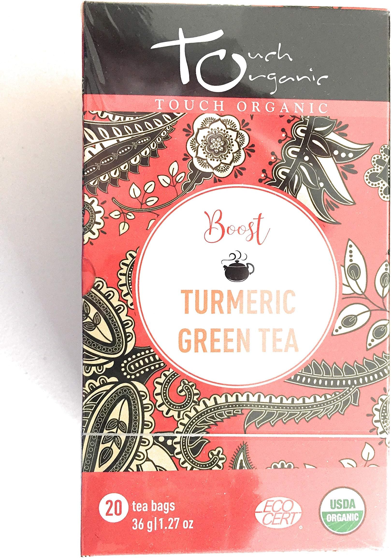 Amazon.com : Touch Organic Organic Green Tea : Grocery & Gourmet Food