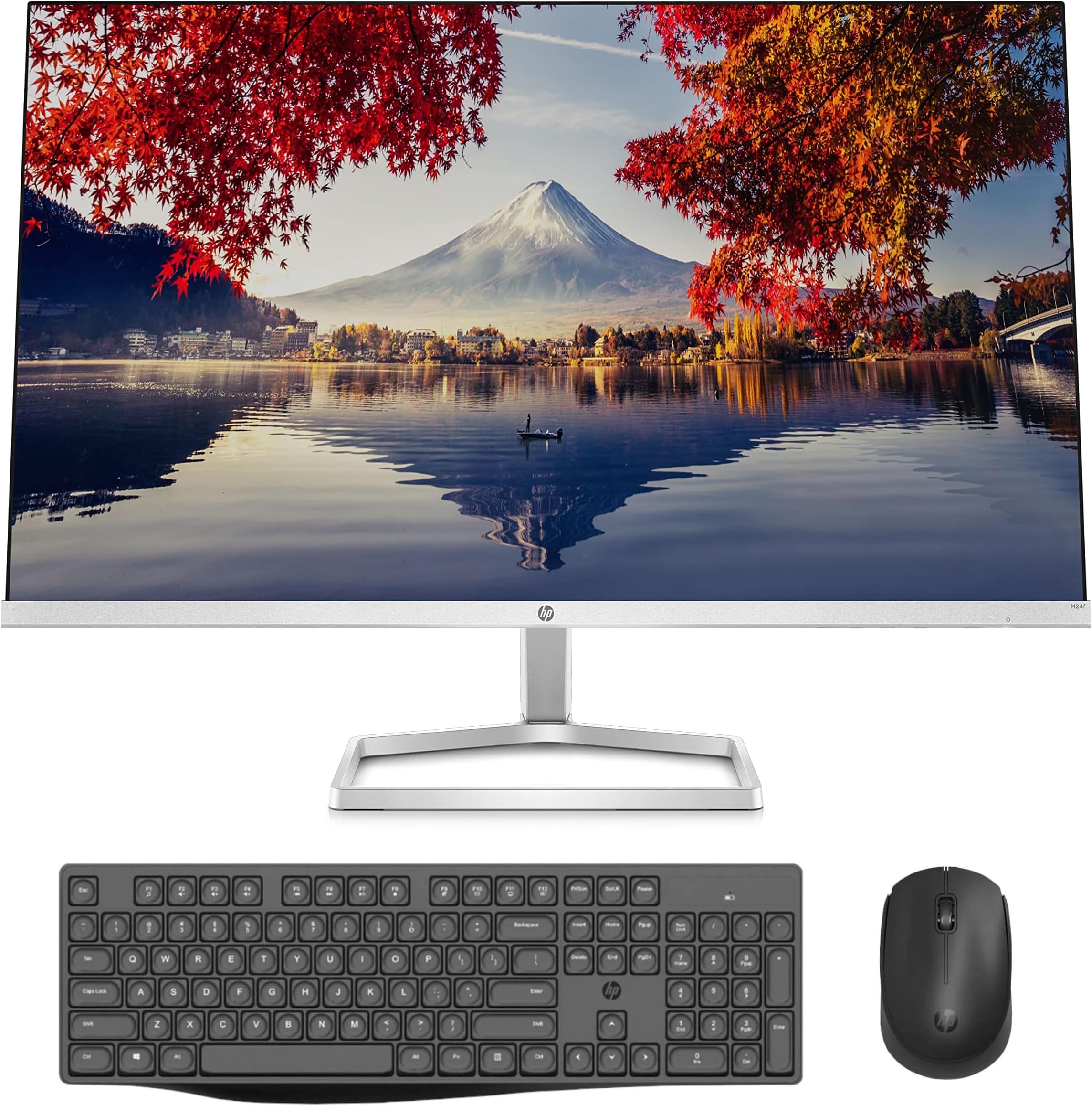 HP M24f 23.8-Inch(60.47cm) Eye Safe Certified Full HD 1920 x 1080 ...