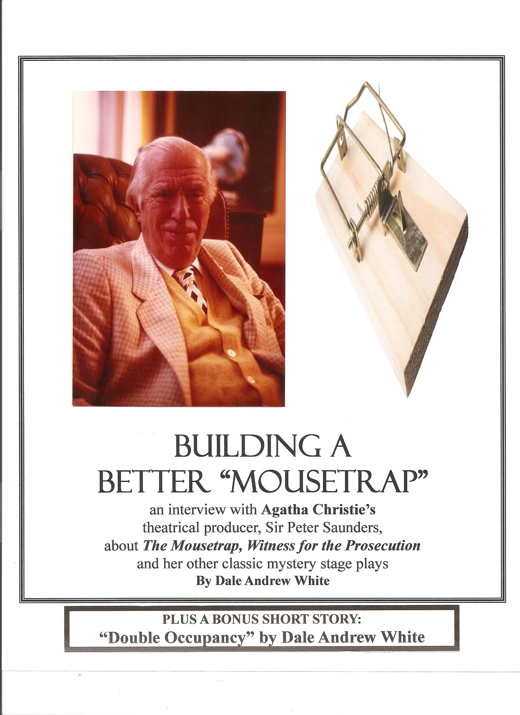 Buy Building A Better "Mousetrap": an interview with Agatha Christie's ...