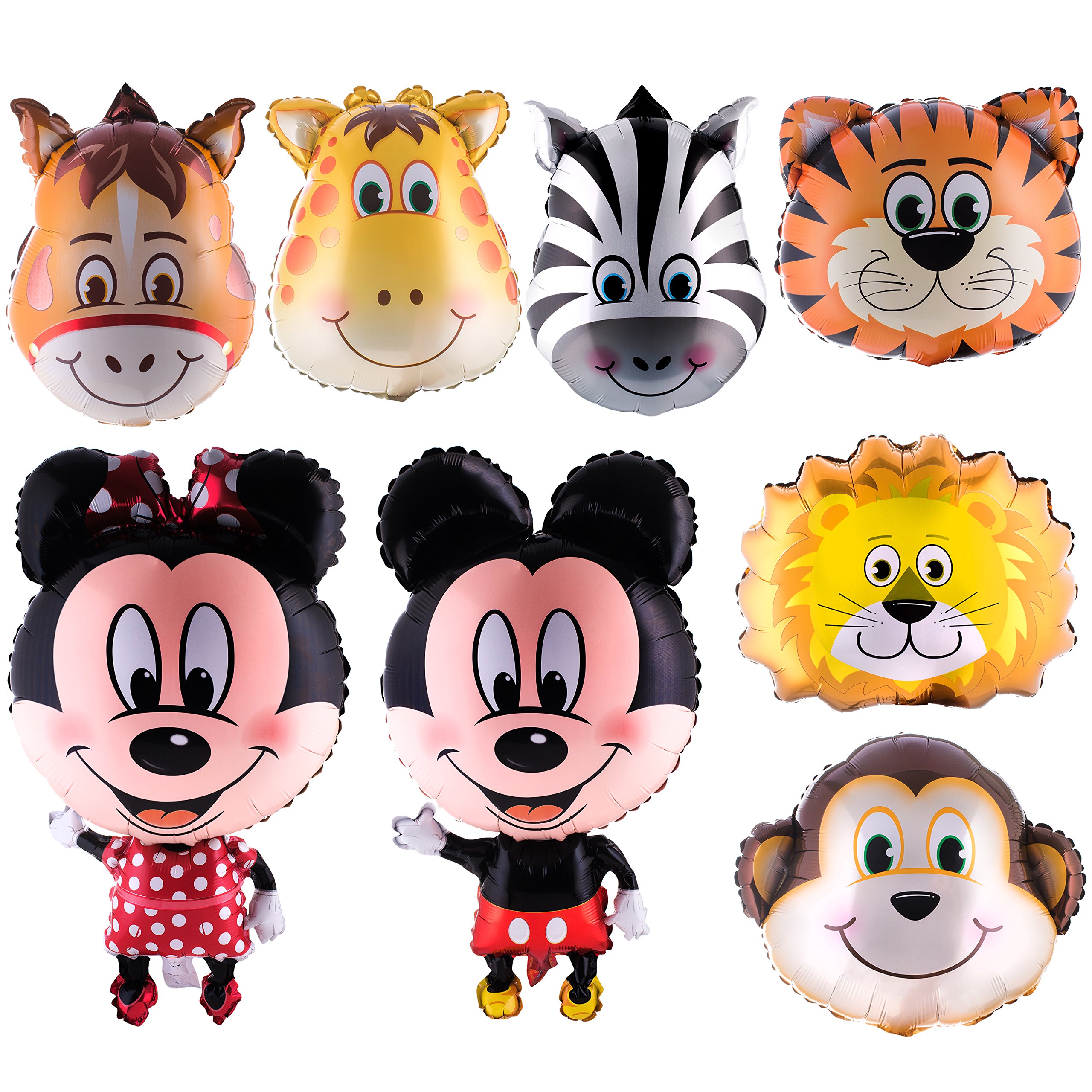 Zebra Minnie Mouse Head Clip Art