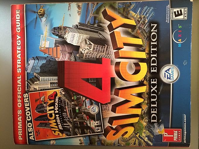 Buy Simcity 4: Prima's Official Strategy Guide Book Online at Low ...