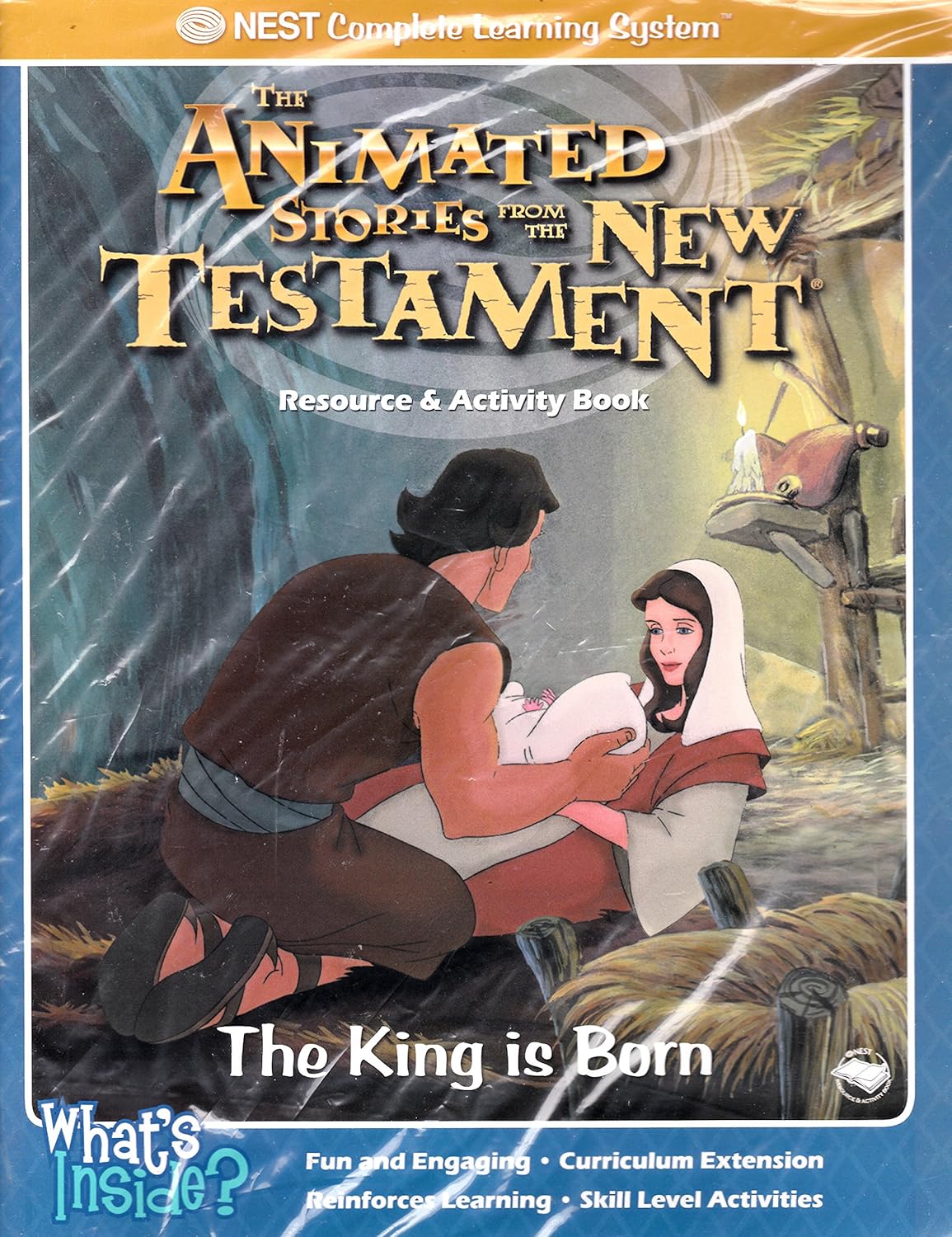 The King Is Born (The Animated Stories from the New Testament, Activity ...