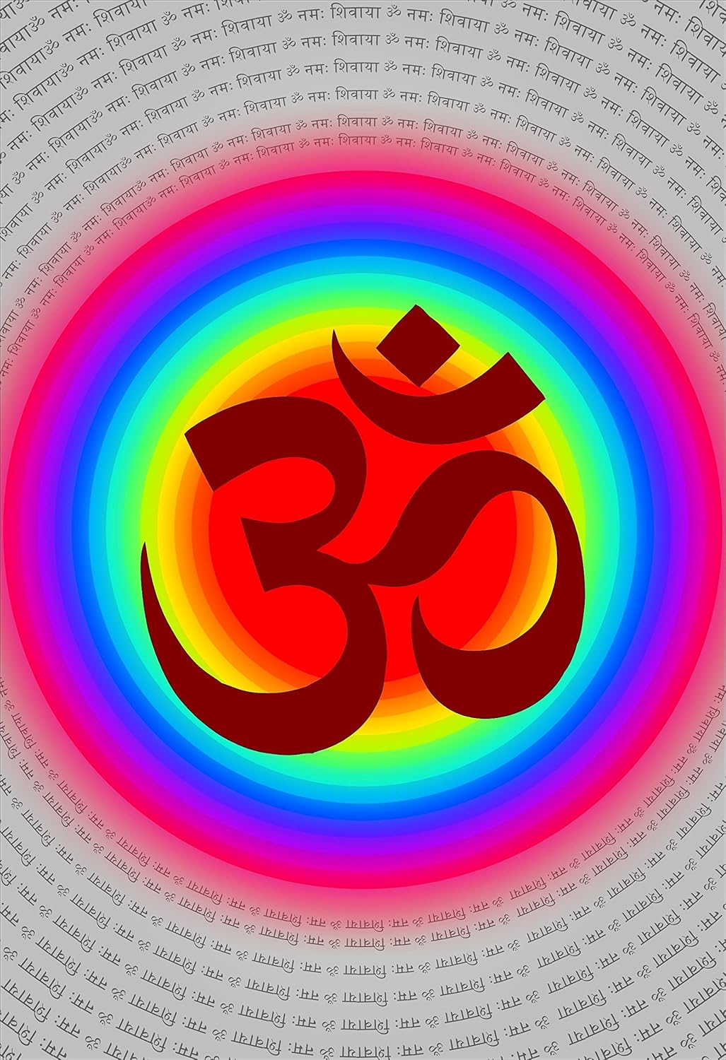 Aum Poster by Upahar : Amazon.in: Home & Kitchen