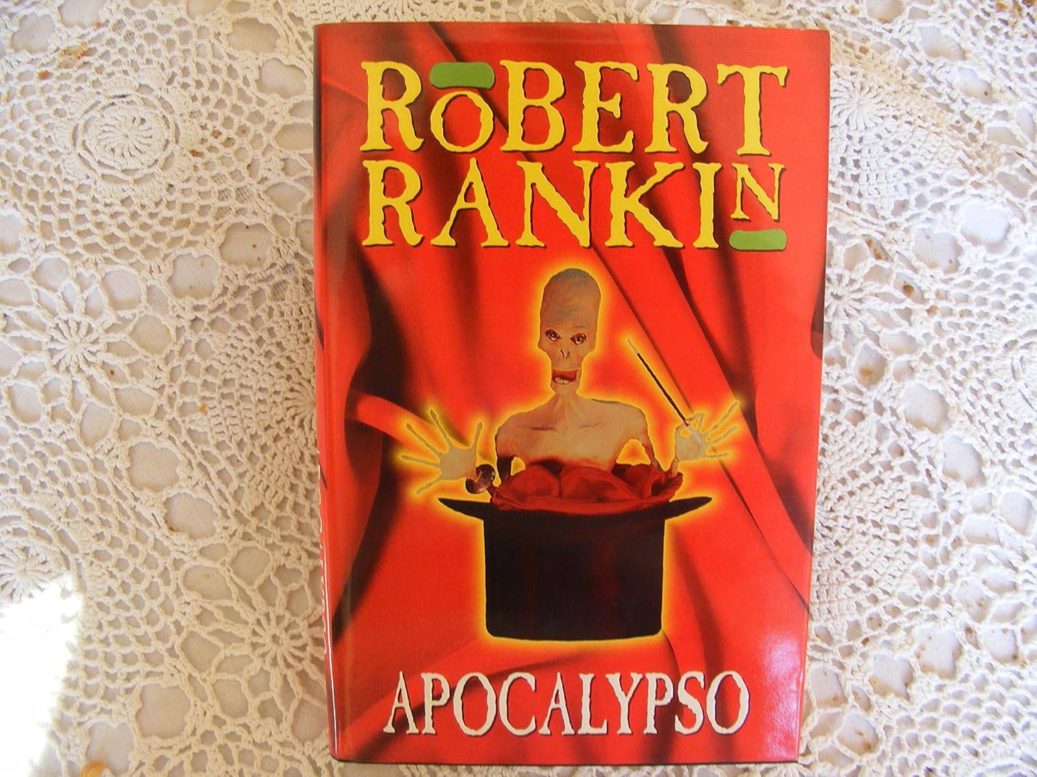Apocalypso: Robert Rankin: 9780385409438: Amazon.com: Books