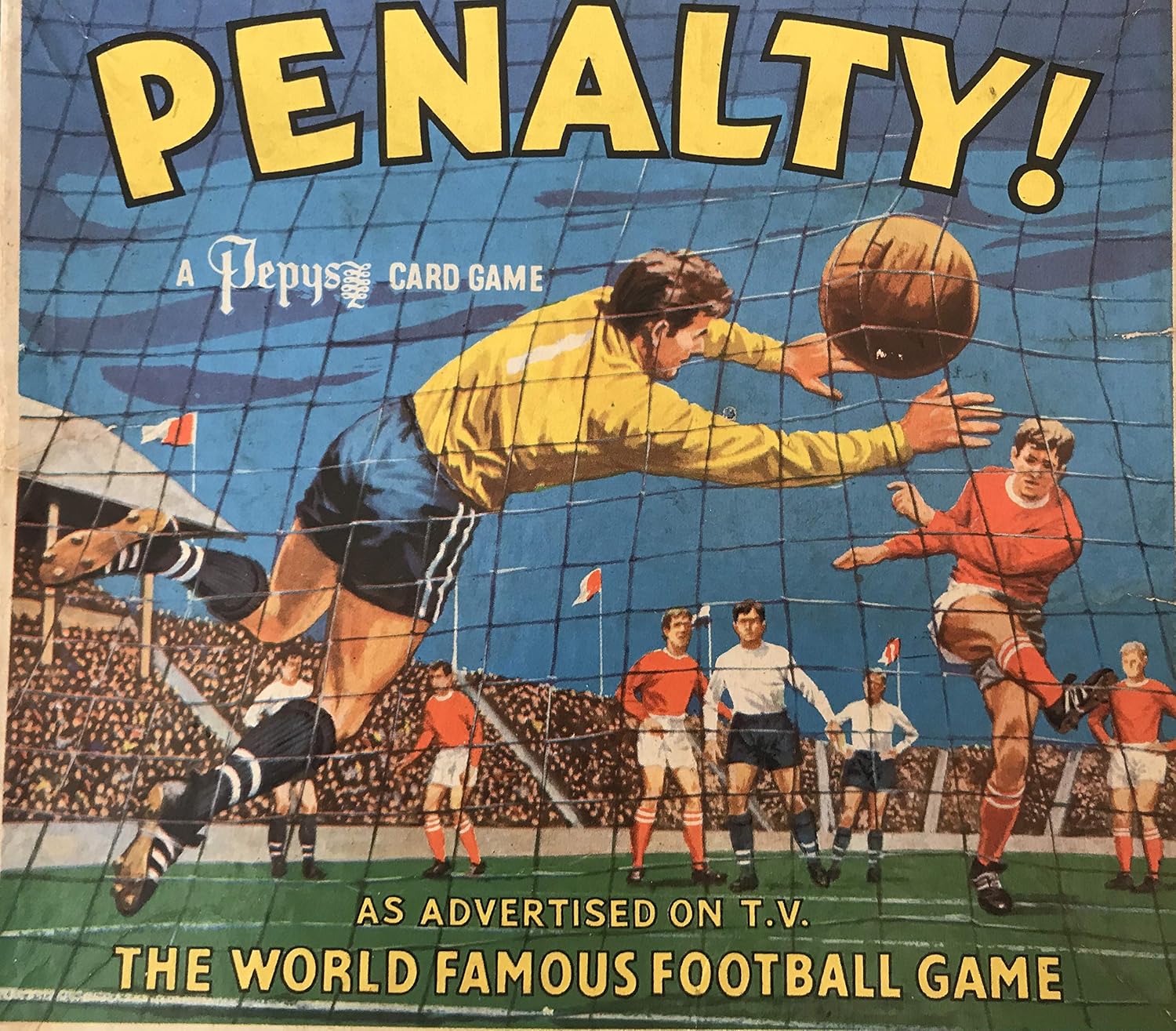 Pepys PENALTY CARD GAME : Amazon.co.uk: Toys & Games