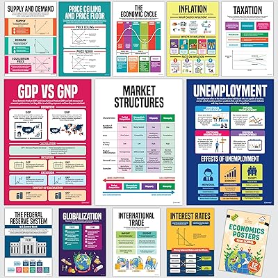 Decorably 12 Economics Posters for High School Australia | Ubuy