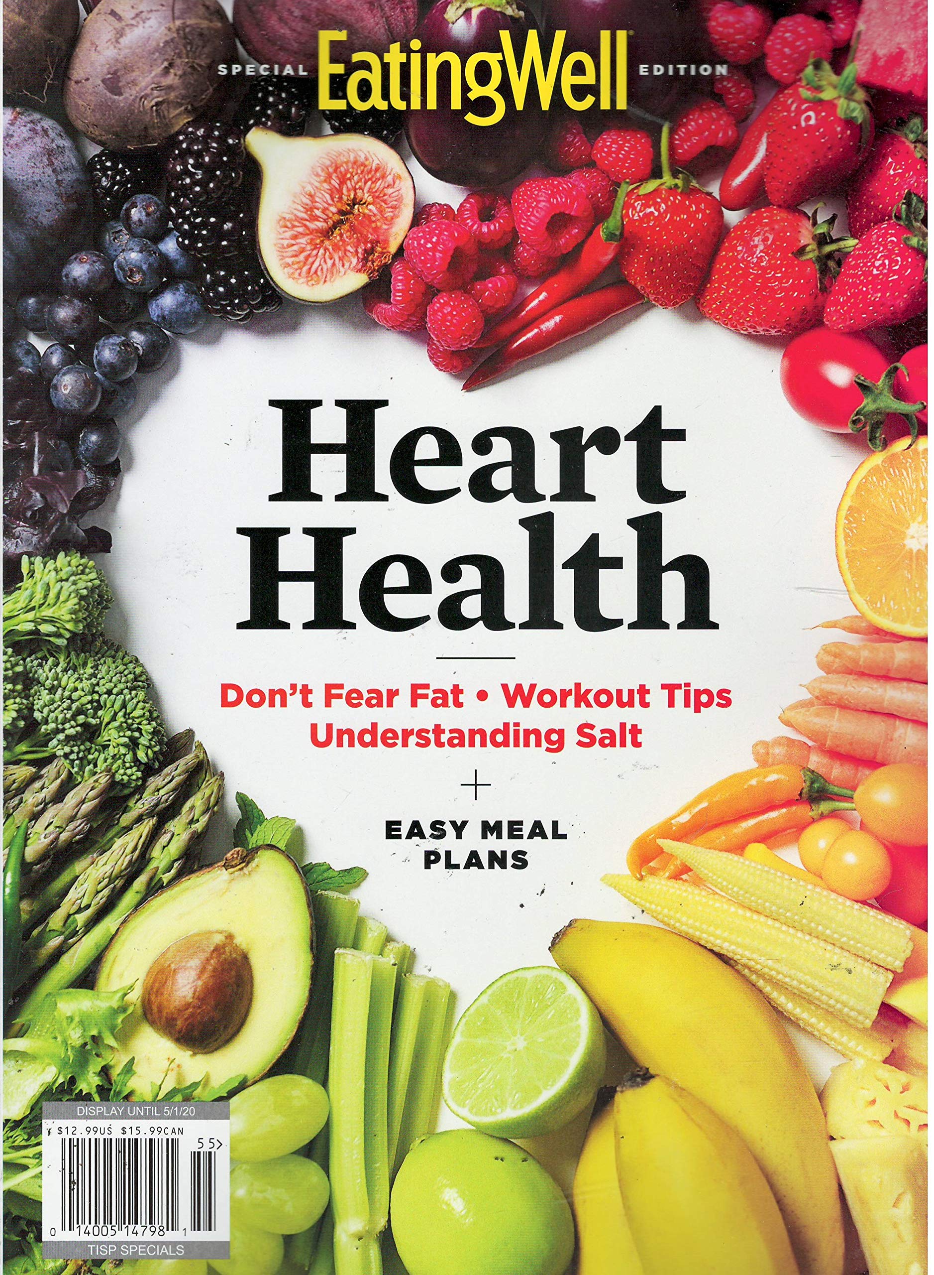 Eating Well Heart Health Magazine 2020: Amazon.com: Books