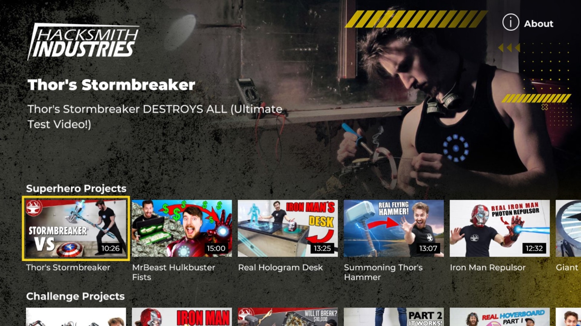 Hacksmith Industries - App on Amazon Appstore