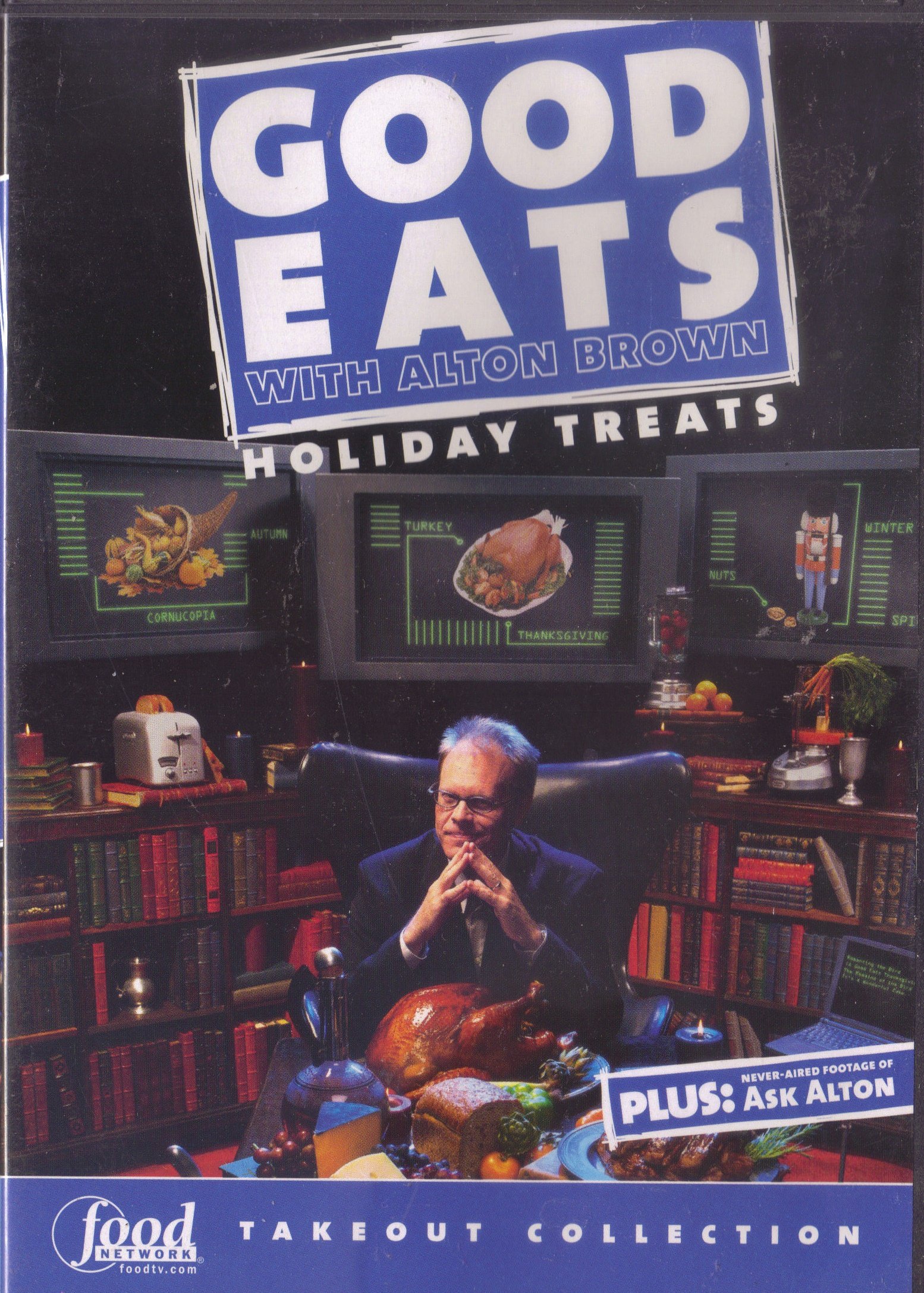 Amazon.com: Good Eats with Alton Brown - Holiday Treats (Romancing the ...