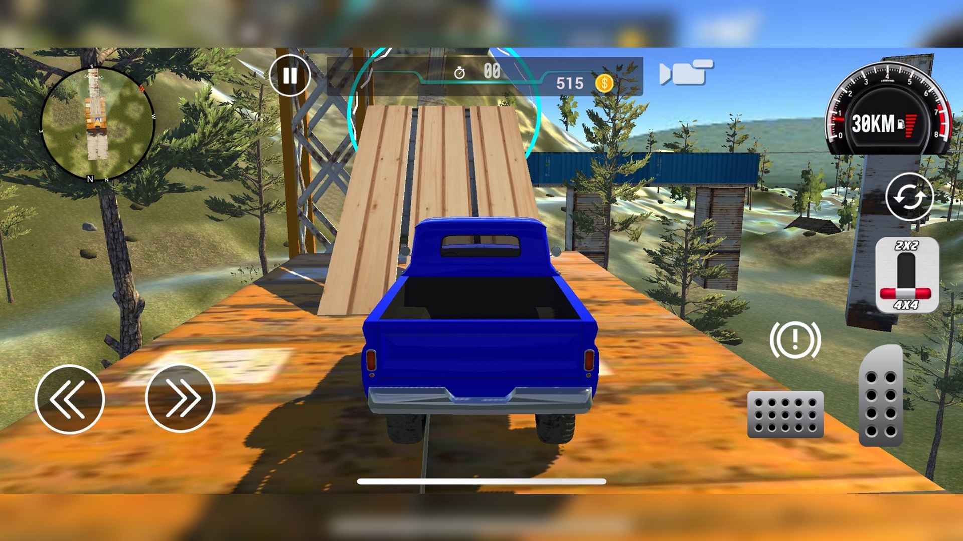 Offroad Car Driving Simulator Games - Off-Road 4x4 Mudding Race - Jeep ...