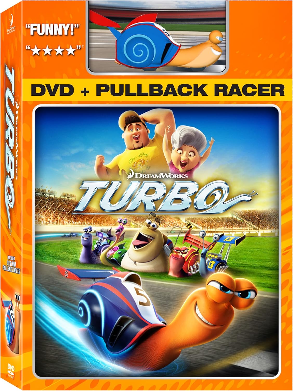 Turbo [DVD] [Region 1] [US Import] [NTSC]: Amazon.co.uk: DVD & Blu-ray