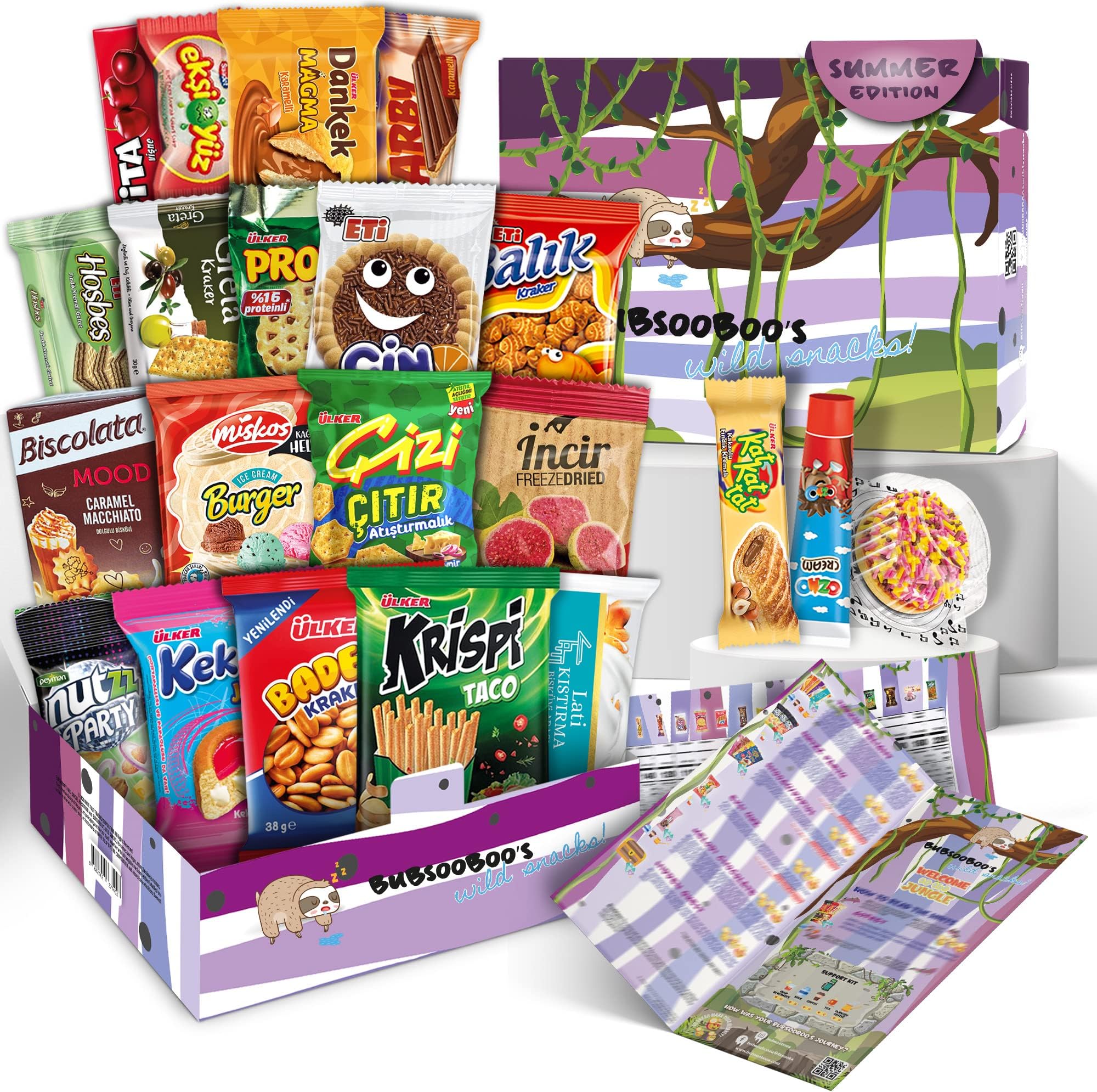 Amazon.com: International Snack Box - Exotic Snacks From Around The ...