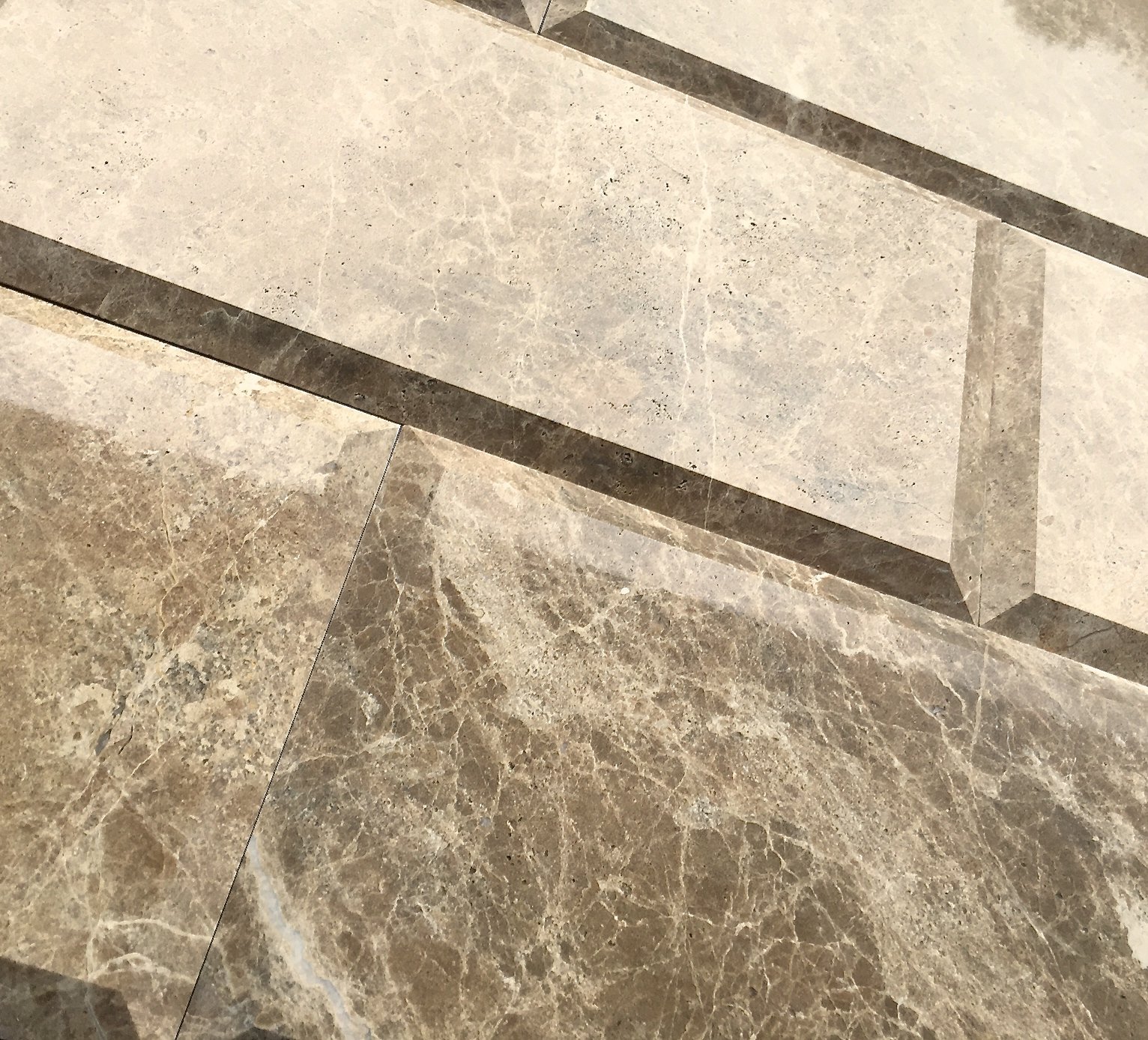 Light Brown Marble Tile