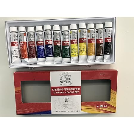 Winsor & Newton Winton Oil Color - 21ml, Set of 10 Tubes : Amazon.in ...