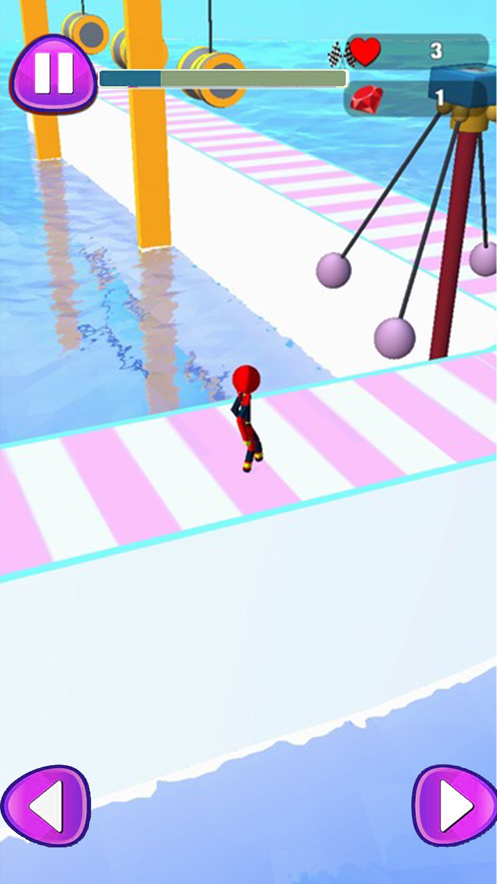 Stickman Fun Run Race Games For Kids, Epic Stick Running Games ...