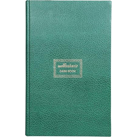 Mahavir Cash Book - Fullscape Size - Double Column Register - No.3 (204 ...