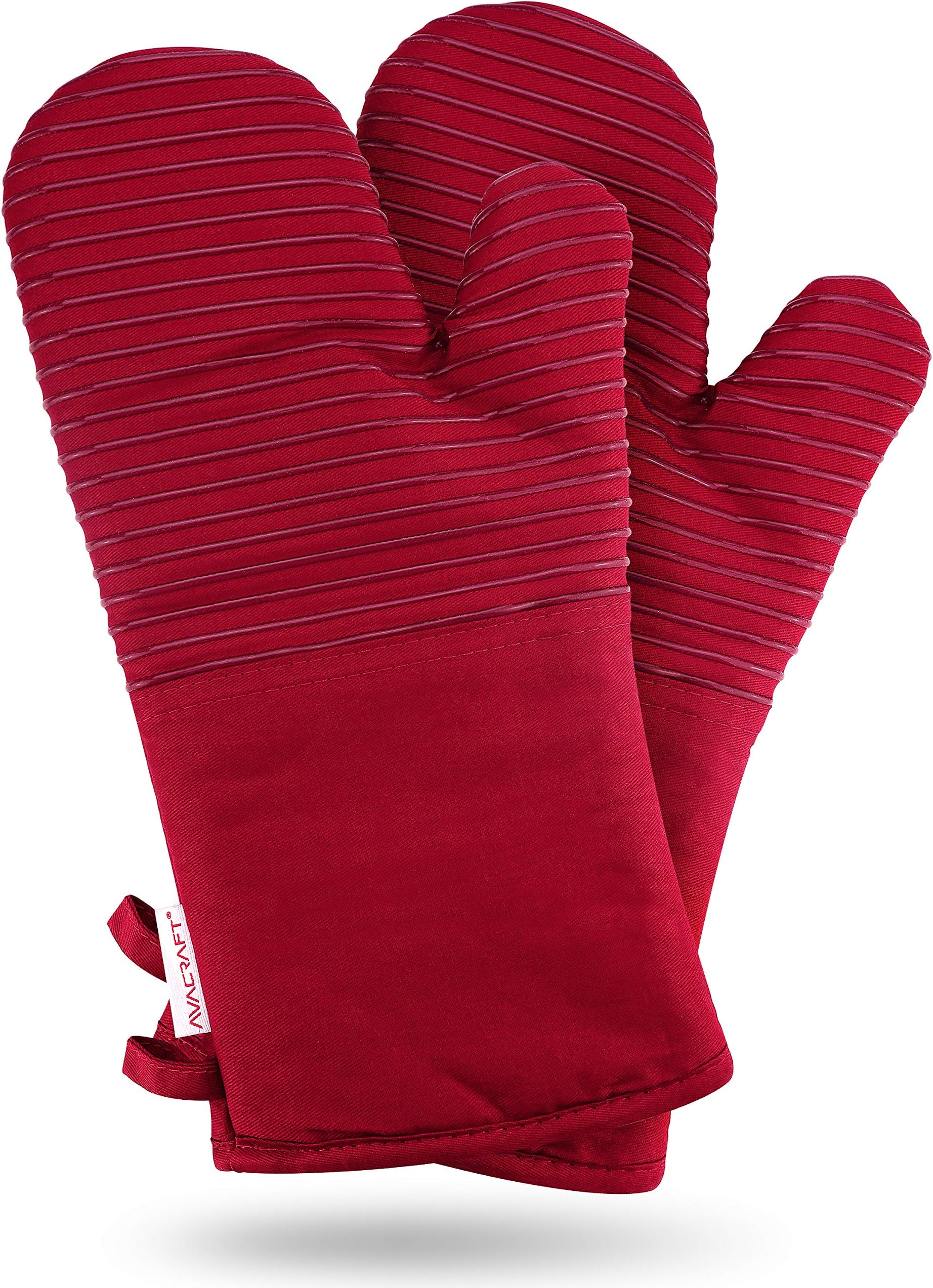 Amazon.com: NEW, 17-Inch Terry Cloth Oven Mitt, Oven Mitts, Heat ...