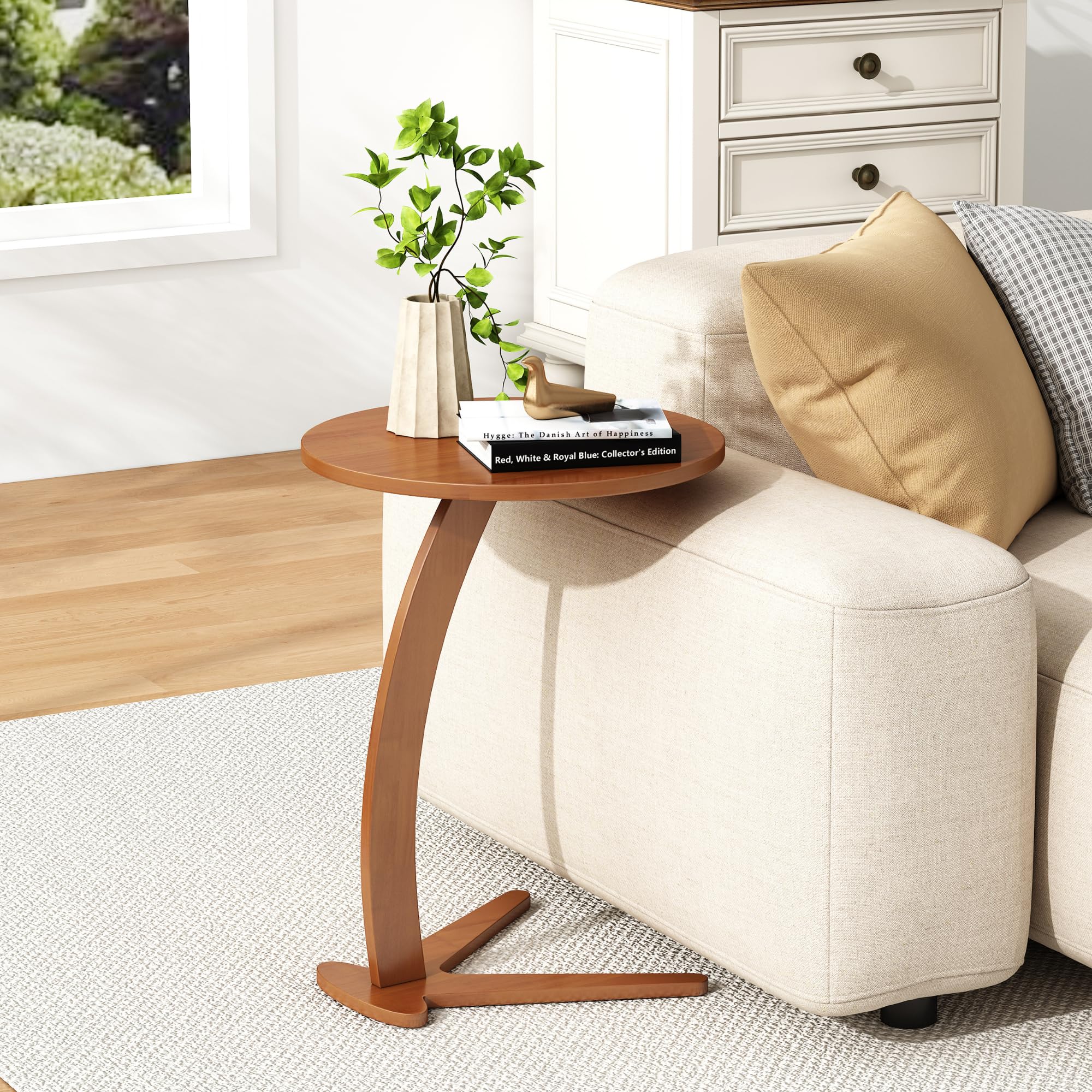 7 Best C-Shaped End Table | Built for Couch Potatoes, Not Dust