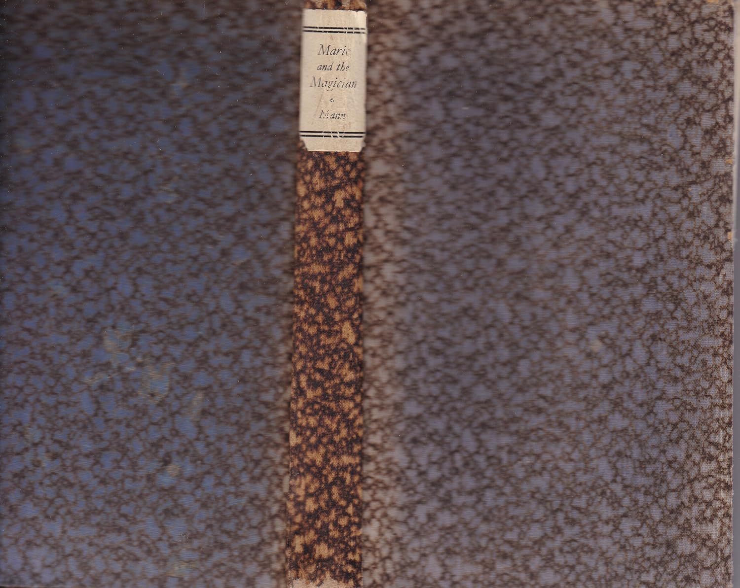 Mario and the magician: Mann, Thomas: Amazon.com: Books