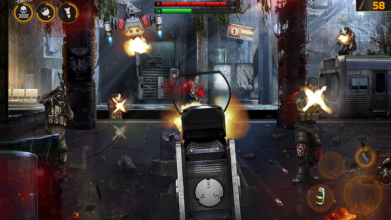 Overkill 2 - App on the Amazon Appstore
