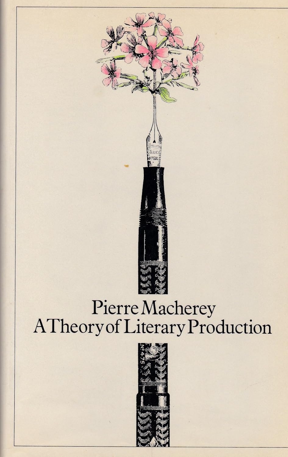A theory of literary production: Pierre Macherey: 9780710089786: Amazon ...