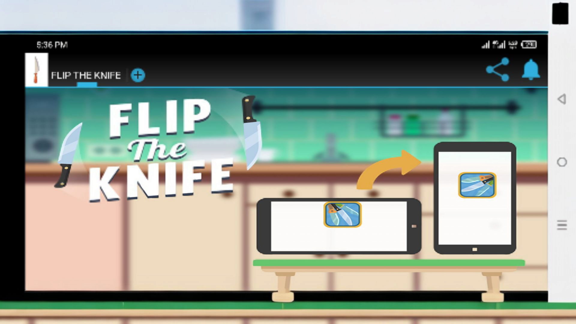 FLIP THE KNIFE - App on Amazon Appstore