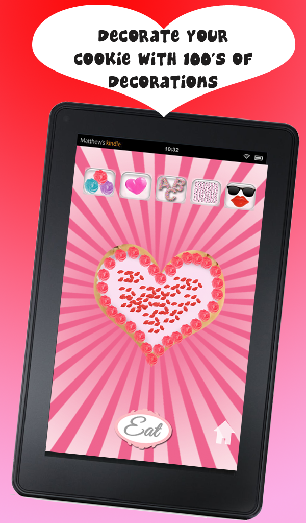 Valentine Flappy Cookie Surprise FREE Cooking Game for Kids, Girls ...