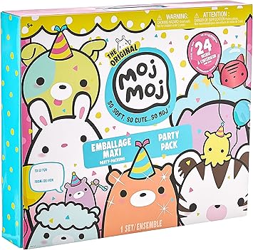 Amazon.com: The Original Moj Moj Party Pack with 24 Surprise : Toys & Games