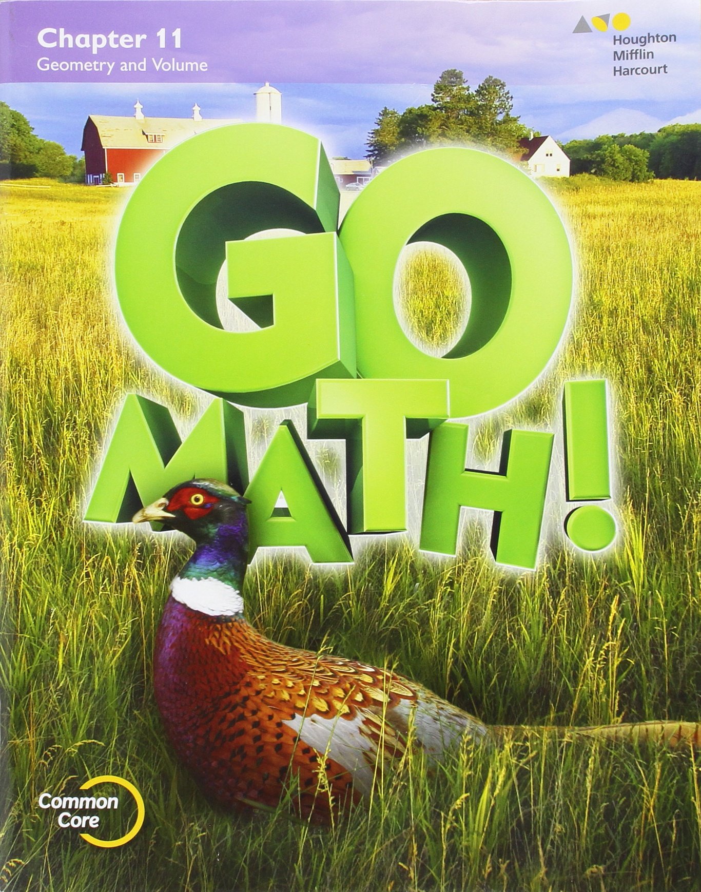 Go Math! Grade 5: Chapter 11: Houghton Mifflin Harcourt: 9780544342415 ...