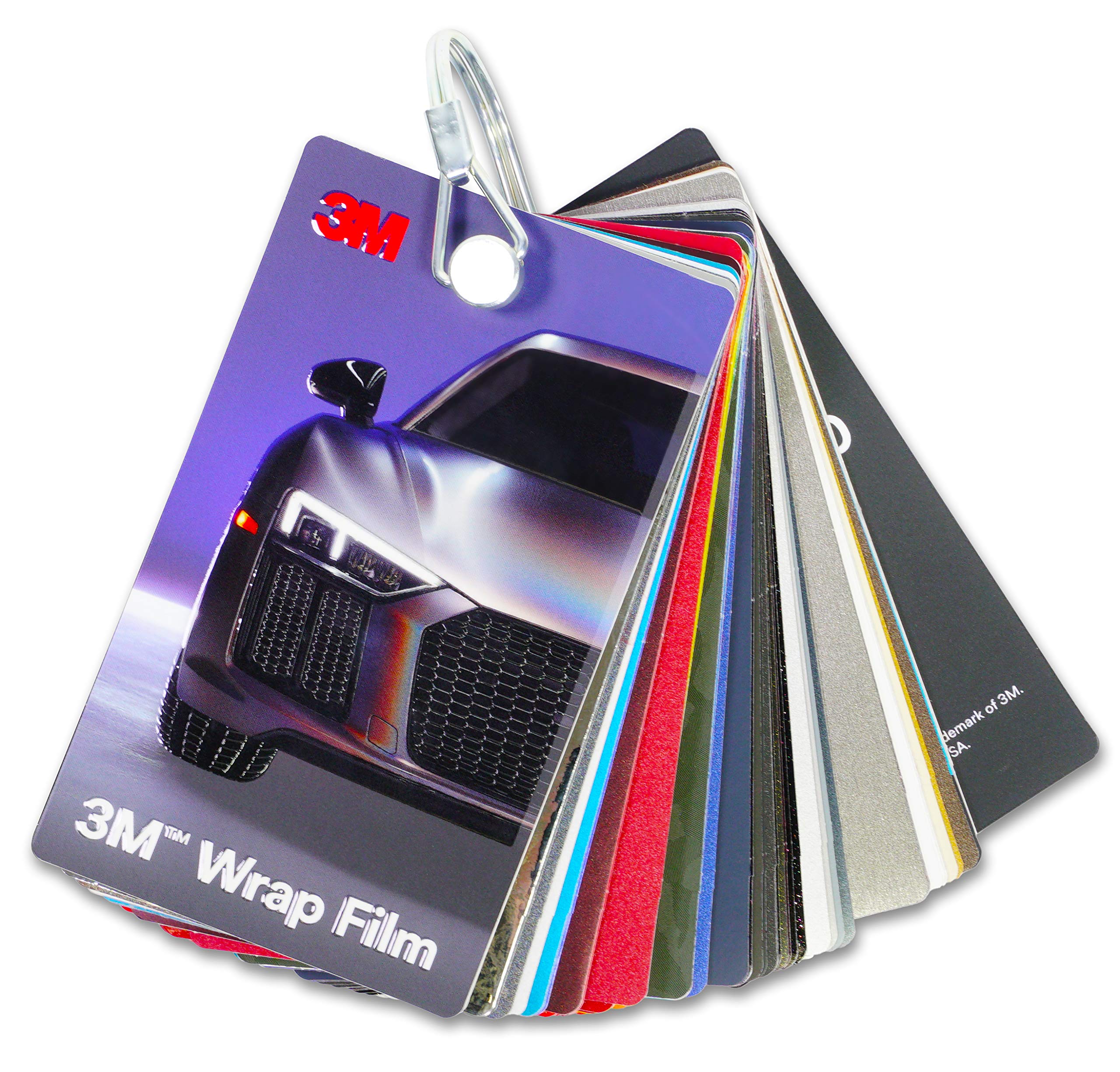 Buy 3m Wrap Film Series 2080 Swatch Sample Book Online at desertcart QATAR