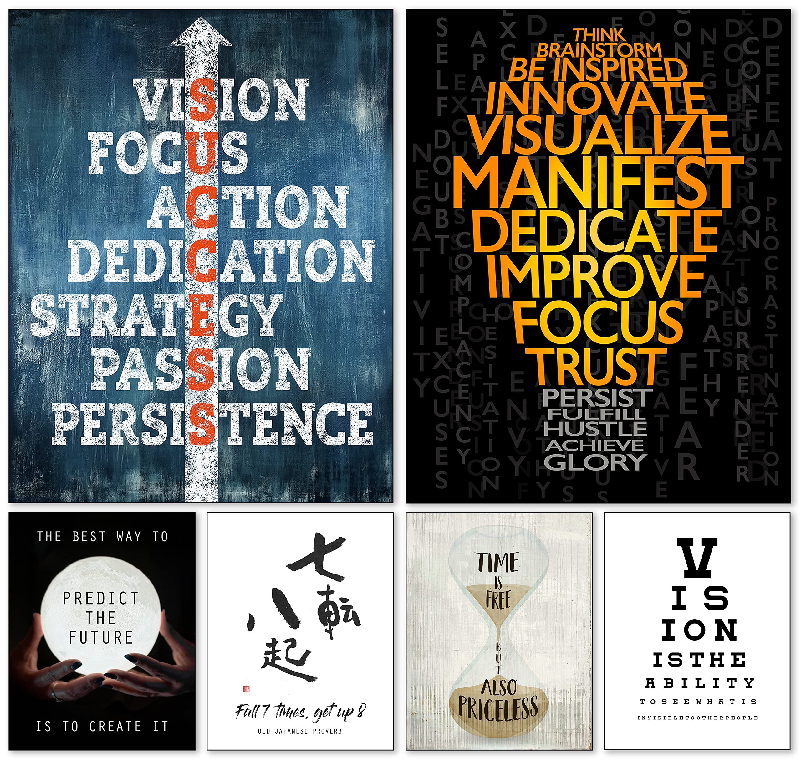 Dedication Motivational Poster